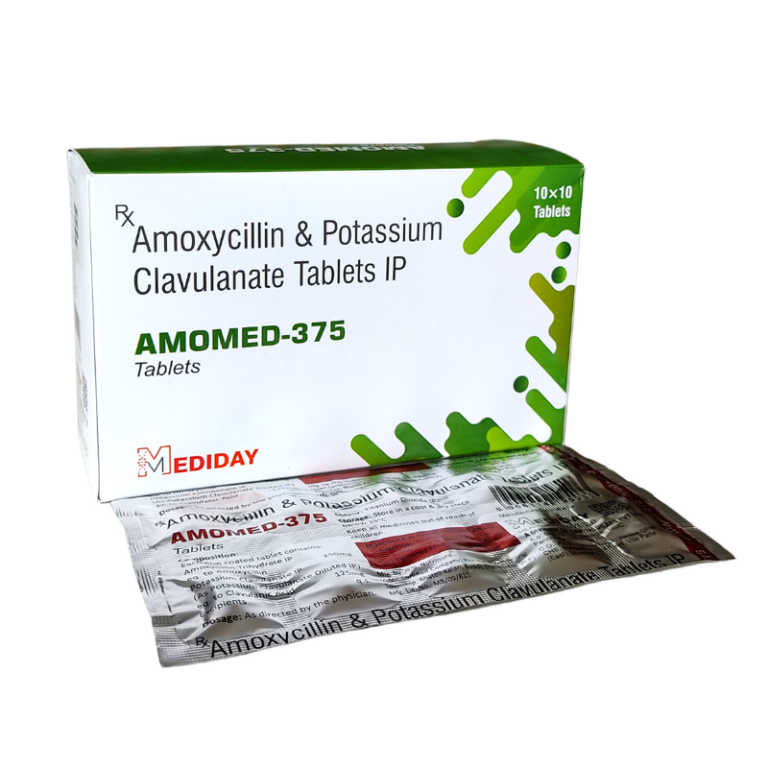 AMOMED-375 Tablet | PCD Pharma Franchise | Mediday Healthcare