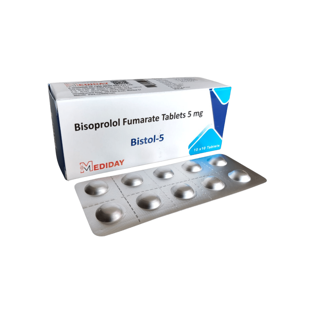BISTOL 5 Tablet Mediday Healthcare BISTOL 5 Tablet Mediday Healthcare