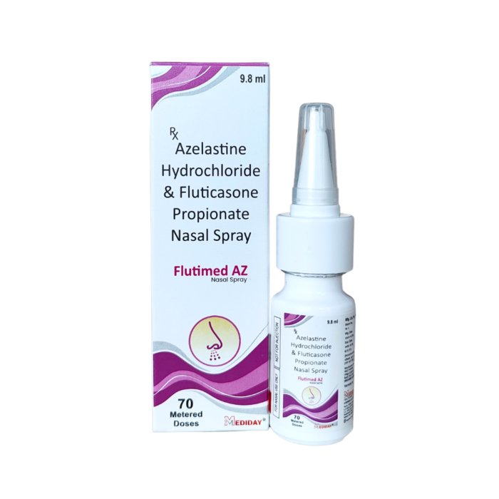 FLUTIMED AZ Nasal Spray Azelastine Hcl Fluticasone Propionate