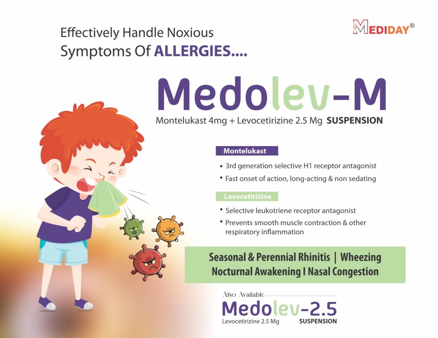 MEDAFLOX 100 - Mediday Healthcare